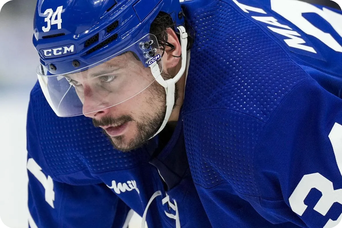 Auston Matthews – His Life Story