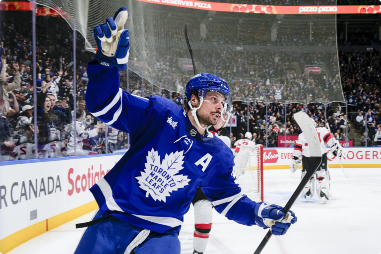 Auston Matthews – Career Milestones